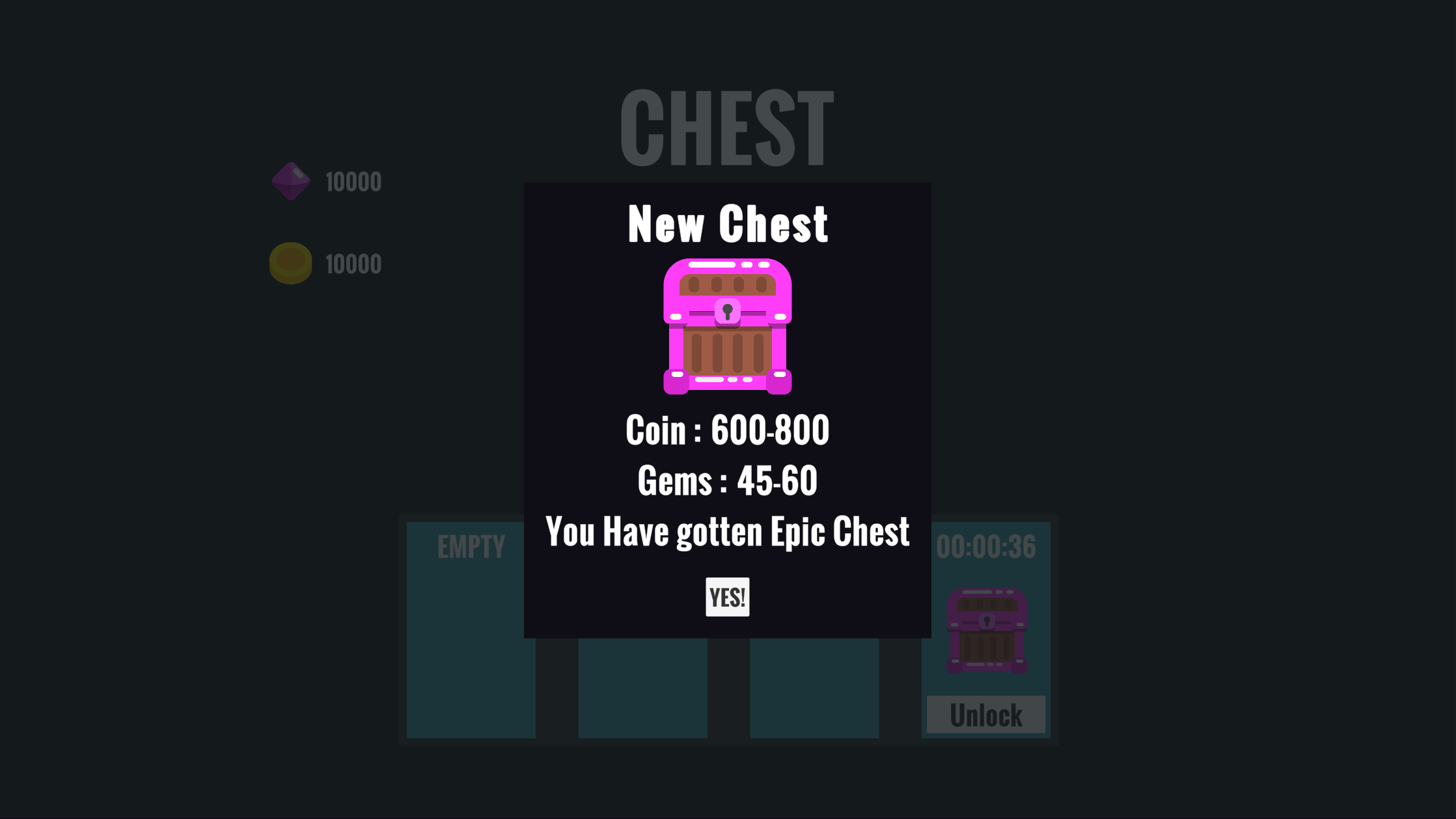 Chest System